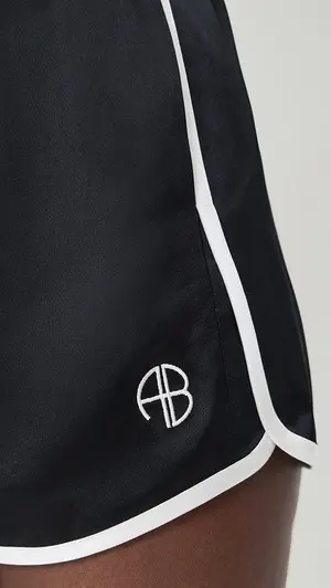 ANINE BING Eva Shorts - Black
