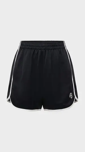 ANINE BING Eva Shorts - Black
