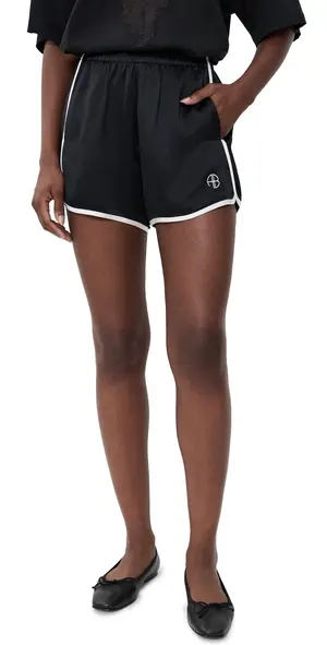 ANINE BING Eva Shorts - Black