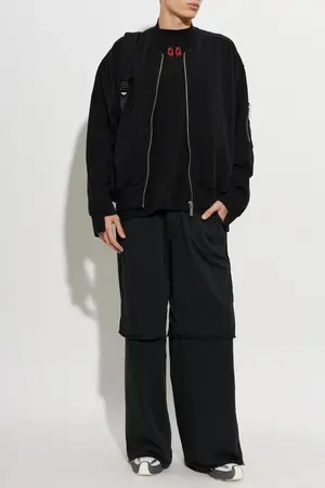 44 LABEL GROUP Vintage-effect Sweatpants
