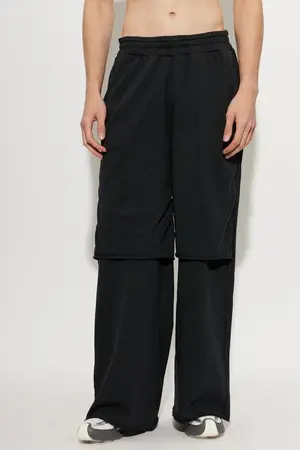44 LABEL GROUP Vintage-effect Sweatpants