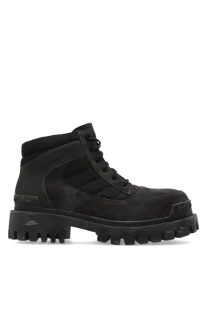Balenciaga Balenciaga BROWN ‘Combat Strike’ Shoes Brown