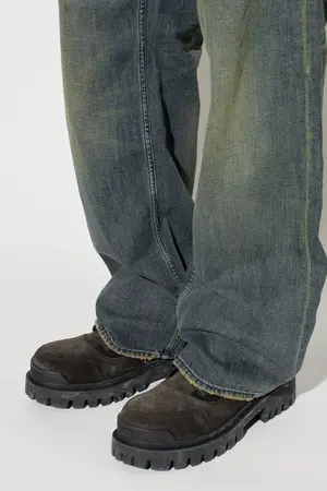 Balenciaga Combat Strike’ Shoes - Brown