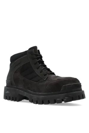 Balenciaga Combat Strike’ Shoes - Brown