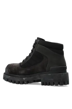 Balenciaga Combat Strike’ Shoes - Brown