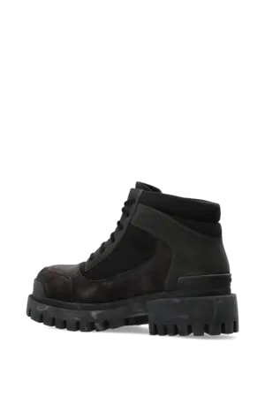 Balenciaga Combat Strike’ Shoes - Brown