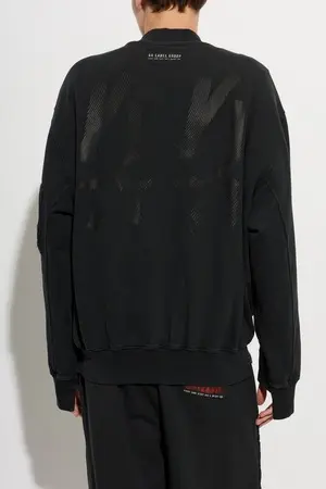 44 LABEL GROUP Bomber Sweatshirt