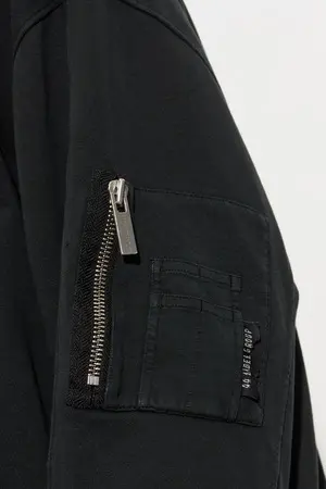 44 LABEL GROUP Bomber Sweatshirt