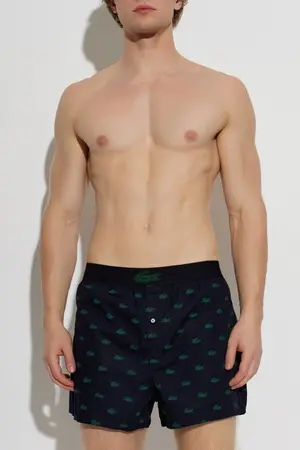 Lacoste Three-pack Of Cotton Boxers