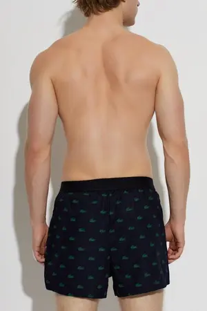 Lacoste Three-pack Of Cotton Boxers