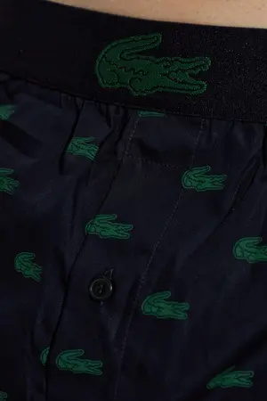 Lacoste Three-pack Of Cotton Boxers