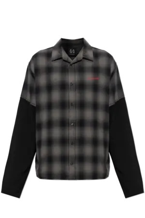 44 LABEL GROUP Shirt With A ‘vintage’ Effect