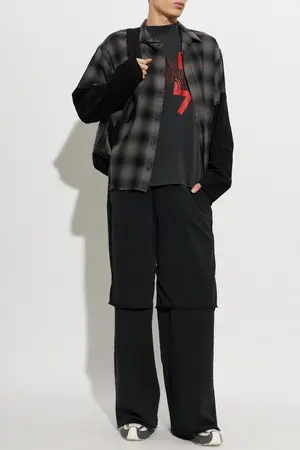 44 LABEL GROUP Shirt With A ‘vintage’ Effect