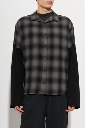44 LABEL GROUP Shirt With A ‘vintage’ Effect