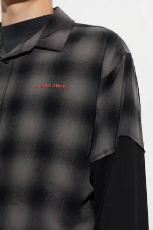 44 LABEL GROUP Shirt With A ‘vintage’ Effect