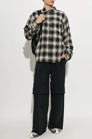 44 LABEL GROUP Plaid Pattern Shirt