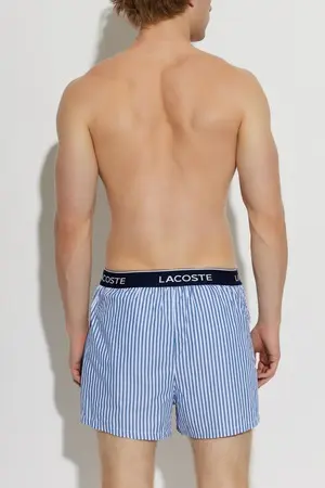 Lacoste Cotton Boxer Briefs 3-pack