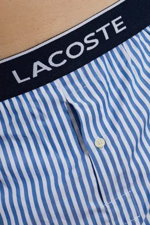 Lacoste Cotton Boxer Briefs 3-pack