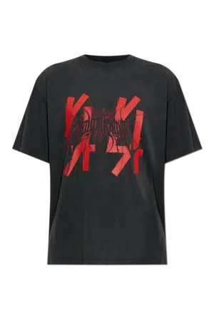 44 LABEL GROUP Printed T-shirt - Black