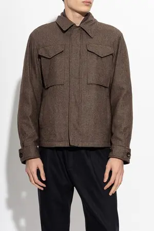 Eleventy Insulated Jacket With Pockets