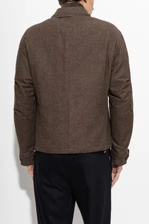 Eleventy Insulated Jacket With Pockets