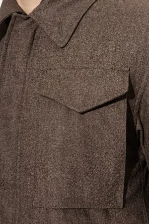 Eleventy Insulated Jacket With Pockets