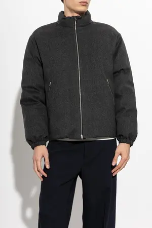 JIL SANDER Insulated Jacket With Stand Collar