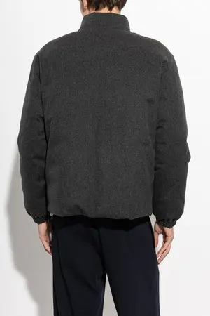 JIL SANDER Insulated Jacket With Stand Collar