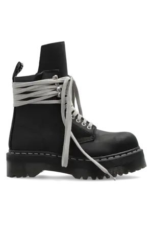 Rick Owens X Dr Martens - Black