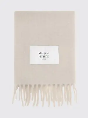 Maison Kitsuné Scarf - Beige