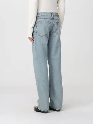 Our Legacy Slate Cut Straight-leg Jeans In Stretch Denim With Mid-rise Waist
