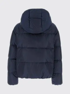 Dsquared2 Hooded Technical Fabric Puffer Jacket With High Neck