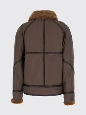 Isabel Marant Étoile Olinka Double-breasted Faux Fur Jacket With Lapel Collar