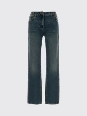 Magda Butrym Mid-rise Straight-leg Cotton Denim Jeans