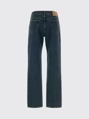 Magda Butrym Mid-rise Straight-leg Cotton Denim Jeans