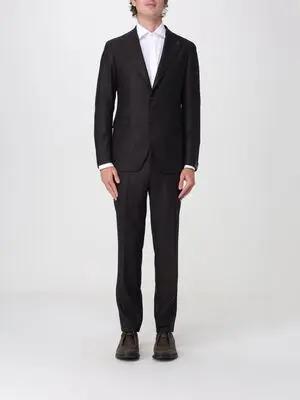 Tagliatore Single-breasted Two-button Suit In Pure Wool
