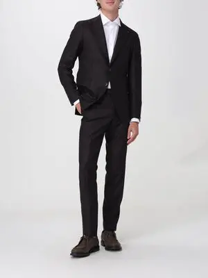 Tagliatore Single-breasted Two-button Suit In Pure Wool