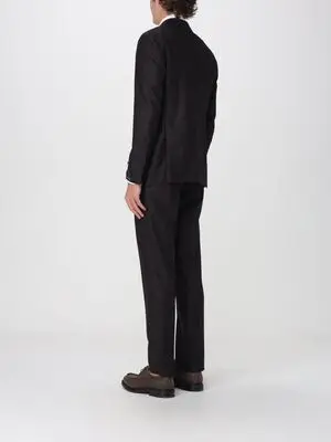Tagliatore Single-breasted Two-button Suit In Pure Wool