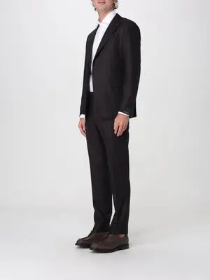 Tagliatore Single-breasted Two-button Suit In Pure Wool