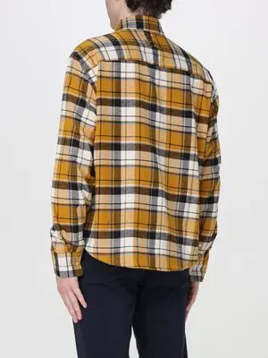 LA MARTINA Long-sleeved Check Cotton Shirt With French Collar
