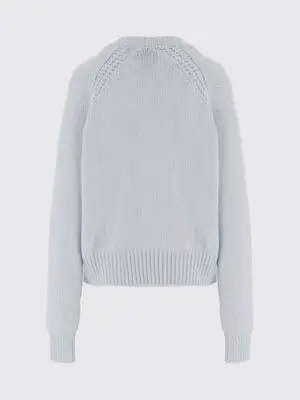 SA SU PHI Dropped Shoulder Cashmere Crewneck Jumper