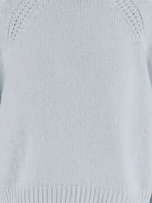 SA SU PHI Dropped Shoulder Cashmere Crewneck Jumper