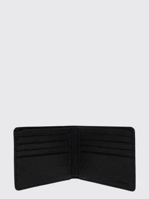 Brioni Grained Calfskin Bifold Wallet With Eight Card Slots