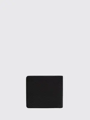 Brioni Grained Calfskin Bifold Wallet With Eight Card Slots