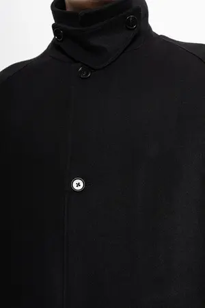 JIL SANDER Wool Coat