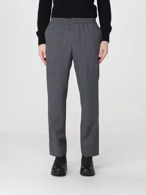 AMI Paris Pants Men Grey