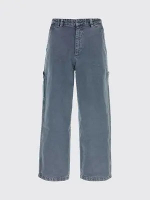 A.p.c. Dan Wide-leg Cotton Denim Jeans With Mid-rise Waist - Blue