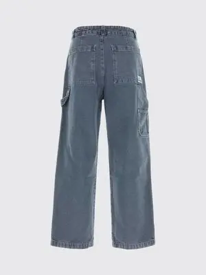 A.p.c. Dan Wide-leg Cotton Denim Jeans With Mid-rise Waist - Blue