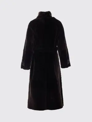 Brunello Cucinelli Fur Coat - Brown