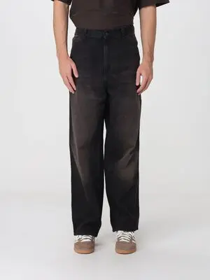 Carhartt Work In Progress Og Single Knee Pant Straight Fit Denim Carpenter Jeans